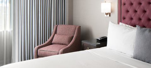 Boutique Hotel Rooms in Moline Illinois | Axis Hotel - Hilton