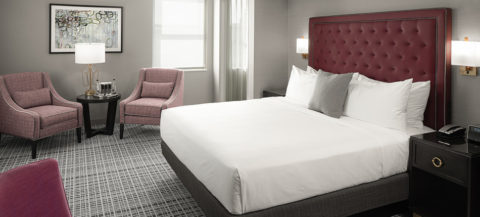 Boutique Hotel Rooms in Moline Illinois | Axis Hotel - Hilton