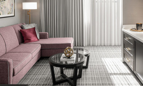 Stay at The Axis Hotel Quad Cities | Moline - Hilton