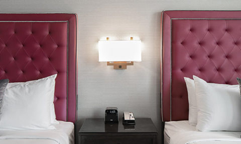 Stay at The Axis Hotel Quad Cities | Moline - Hilton